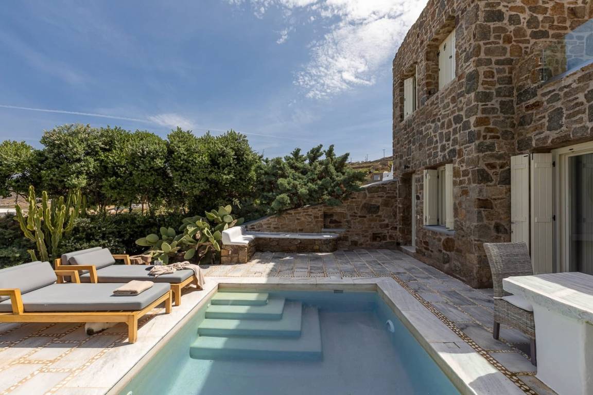Villa ∙ 2 Bedrooms ∙ 4 Guests - Mykonos