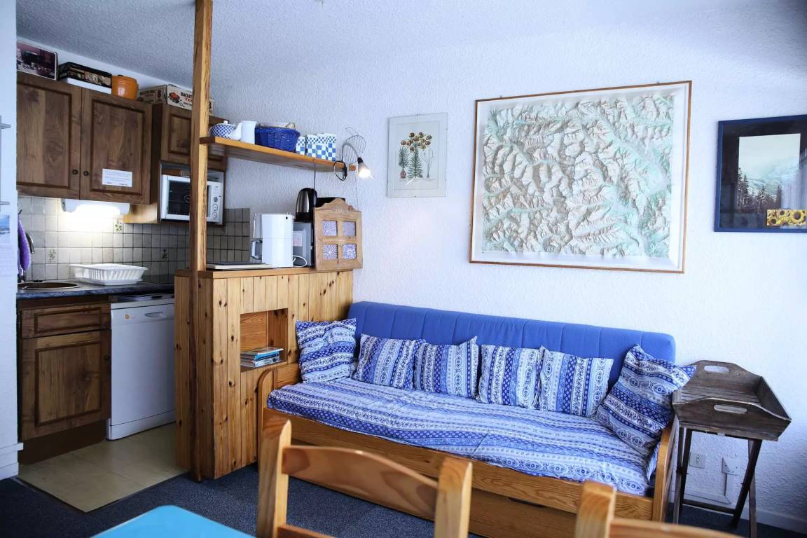 35 M² Appartement ∙ 1 Chambre ∙ 6 Personnes - Le Bourg-d'Oisans