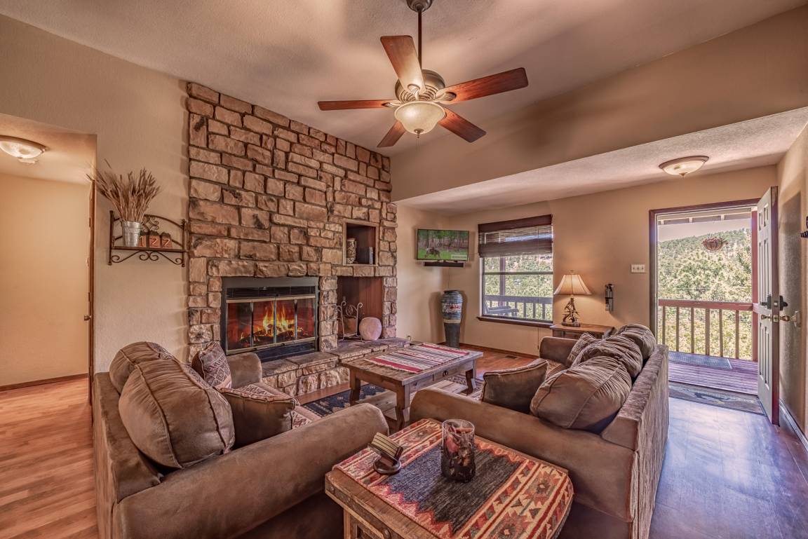 123 M² Cabin ∙ 3 Bedrooms ∙ 6 Guests - New Mexico