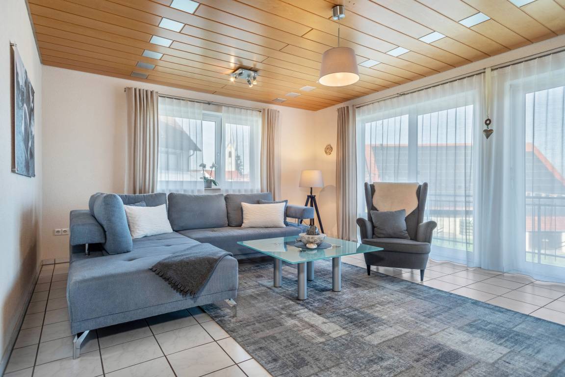 100 M² Appartement ∙ 2 Chambres ∙ 5 Personnes - Friedrichshafen