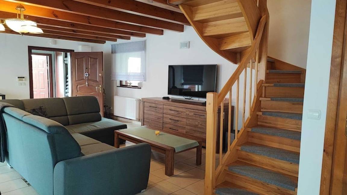 100 M² Ferienhaus ∙ 3 Schlafzimmer ∙ 6 Gäste - Pobierowo