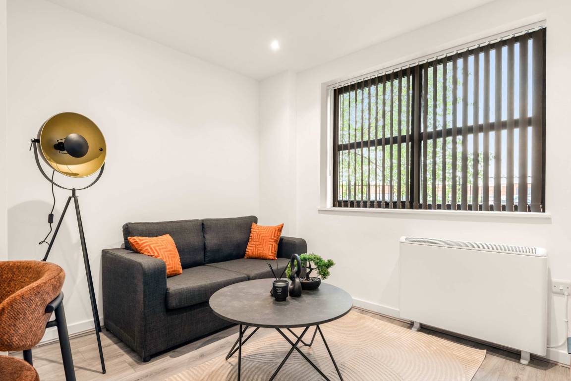 55 M² Apartamento ∙ 1 Habitación ∙ 3 Huéspedes - Leeds