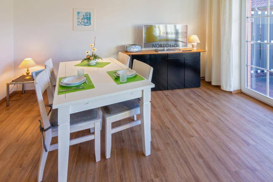 55 M² Ferienhaus ∙ 1 Schlafzimmer ∙ 3 Gäste - Juist