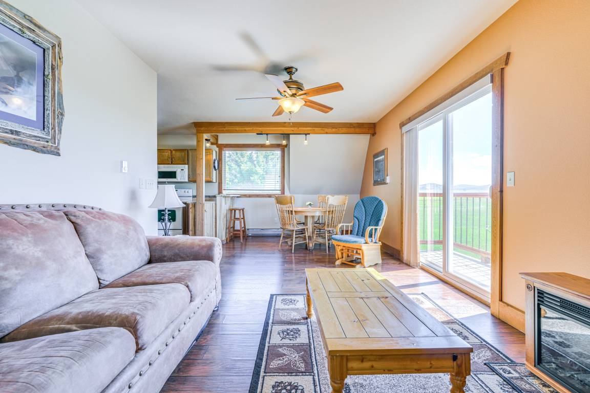 74 M² Apartment ∙ 2 Bedrooms ∙ 4 Guests - Dillon, MT