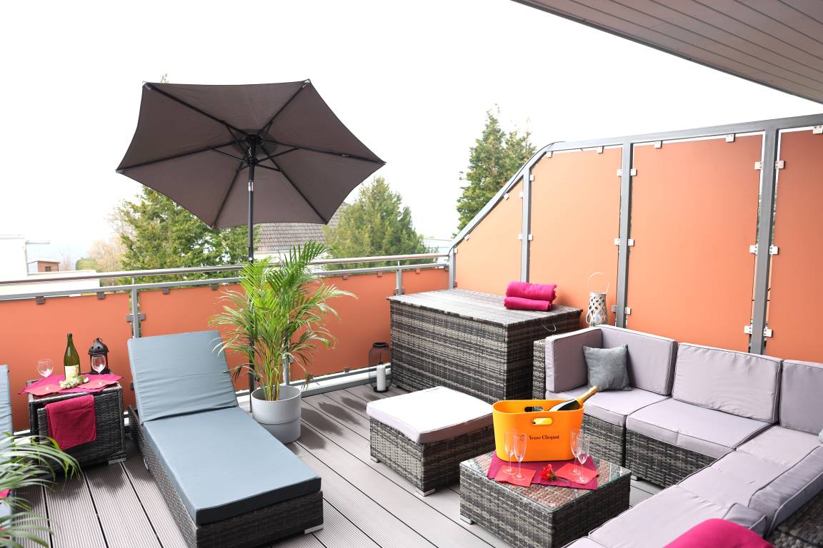 105 M² Ferienwohnung ∙ 3 Schlafzimmer ∙ 7 Gäste - Sankt Goarshausen