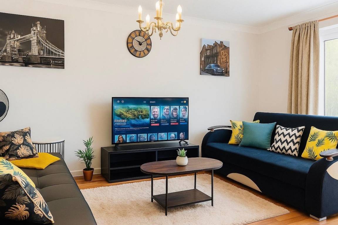 90 M² House ∙ 3 Bedrooms ∙ 8 Guests - Sittingbourne