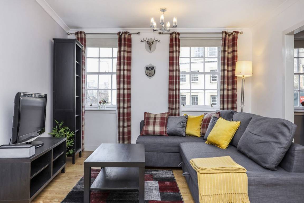 55 M² Appartement ∙ 1 Chambre ∙ 2 Personnes - Édimbourg