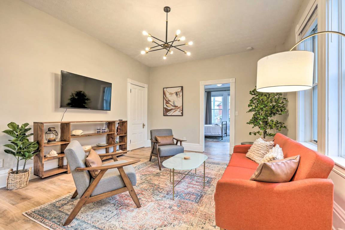 102 M² Apartment ∙ 1 Bedroom ∙ 4 Guests - Wyoming, OH