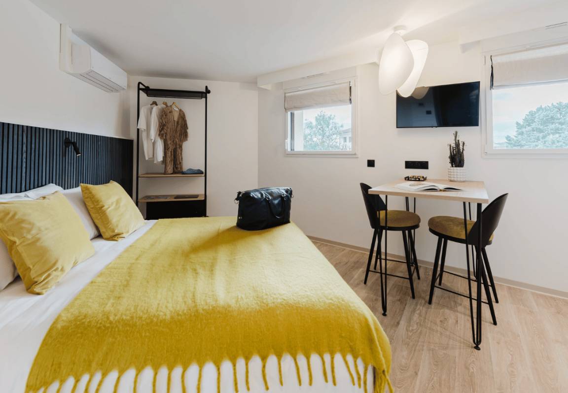 18 M² Aparthotel ∙ 1 Chambre ∙ 2 Personnes - Annecy