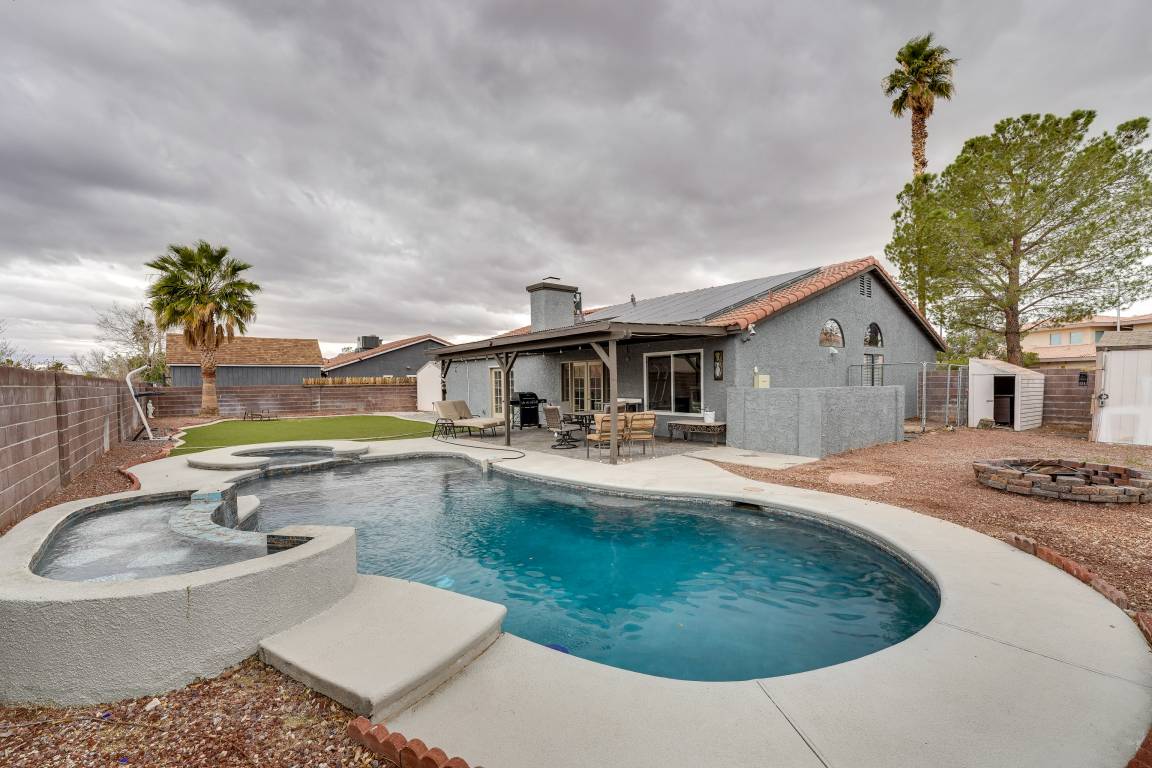 167 M² Maison De Vacances ∙ 3 Chambres ∙ 6 Personnes - Las Vegas, NV