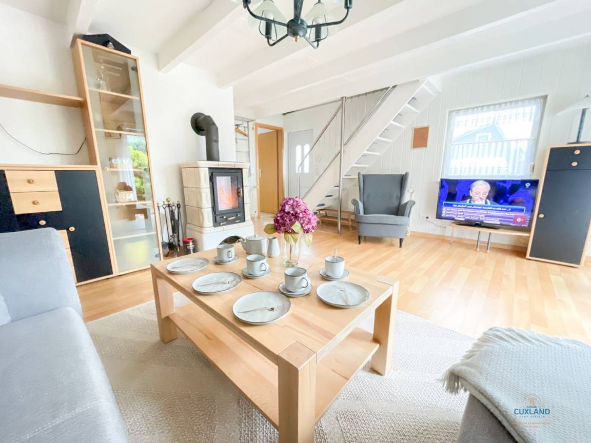 55 M² House ∙ 2 Bedrooms ∙ 4 Guests - Cuxhaven