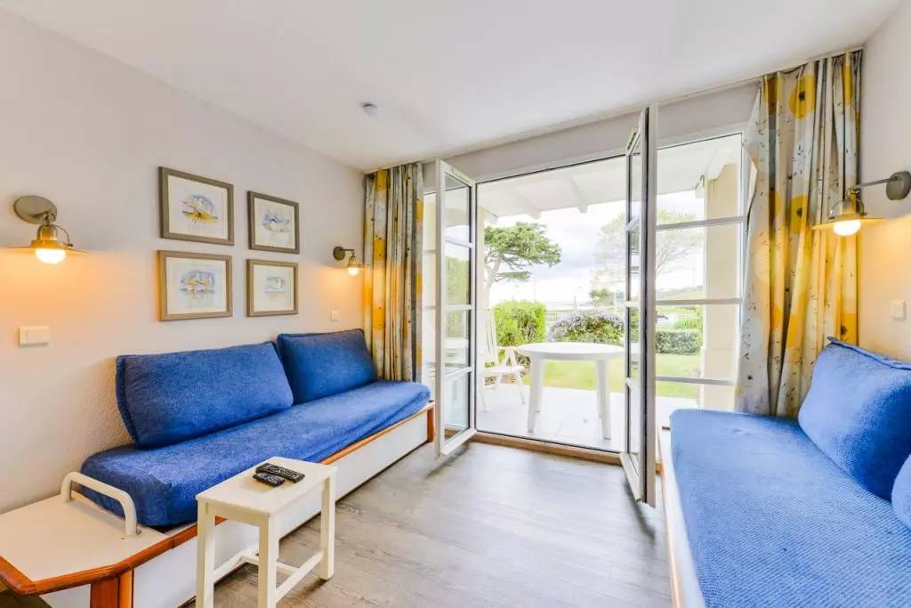35 M² Appartement ∙ 1 Chambre ∙ 5 Personnes - Île-Tudy