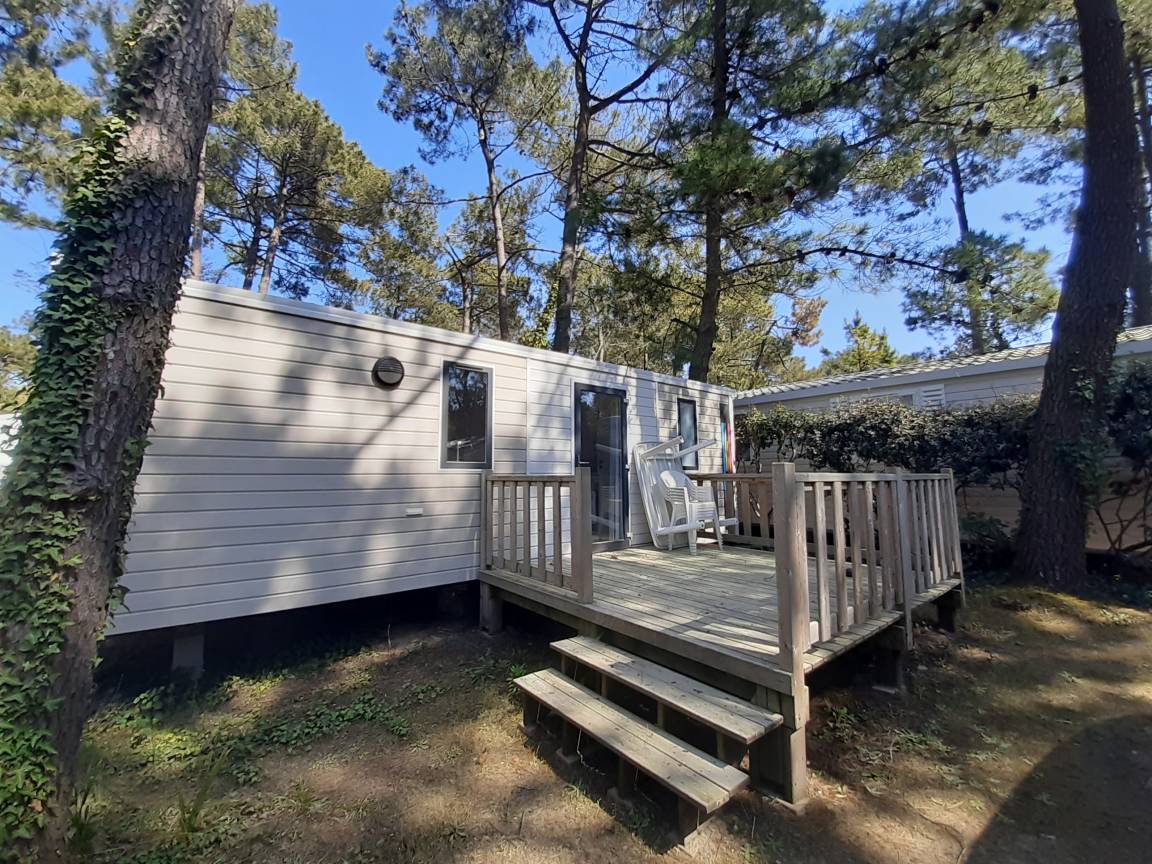 27 M² Camping ∙ 2 Chambres ∙ 4 Personnes - Saint-Hilaire-de-Riez