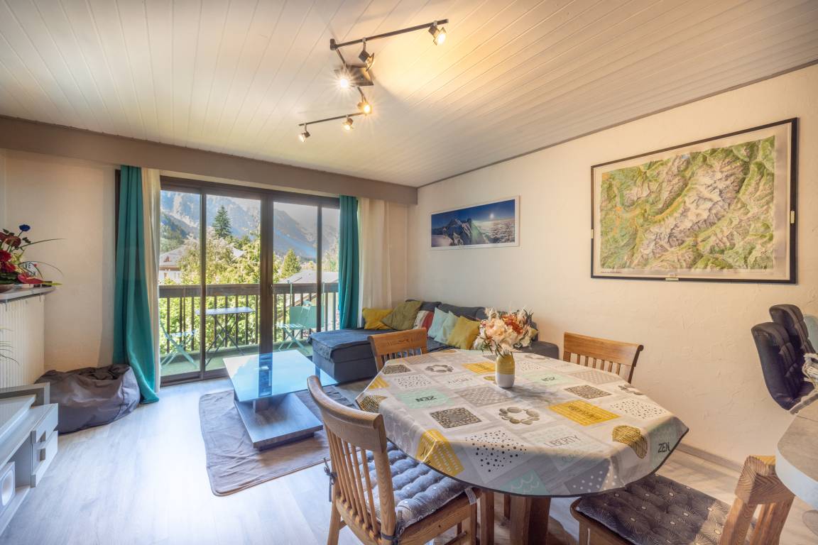 51 M² Appartement ∙ 1 Chambre ∙ 6 Personnes - Chamonix-Mont-Blanc