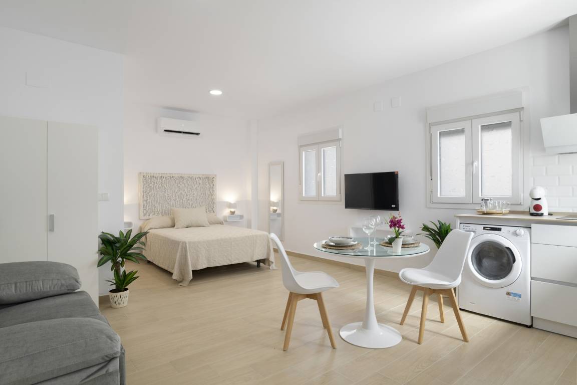 30 M² Appartement ∙ 1 Slaapkamer ∙ 2 Gasten - Los Caños de Meca
