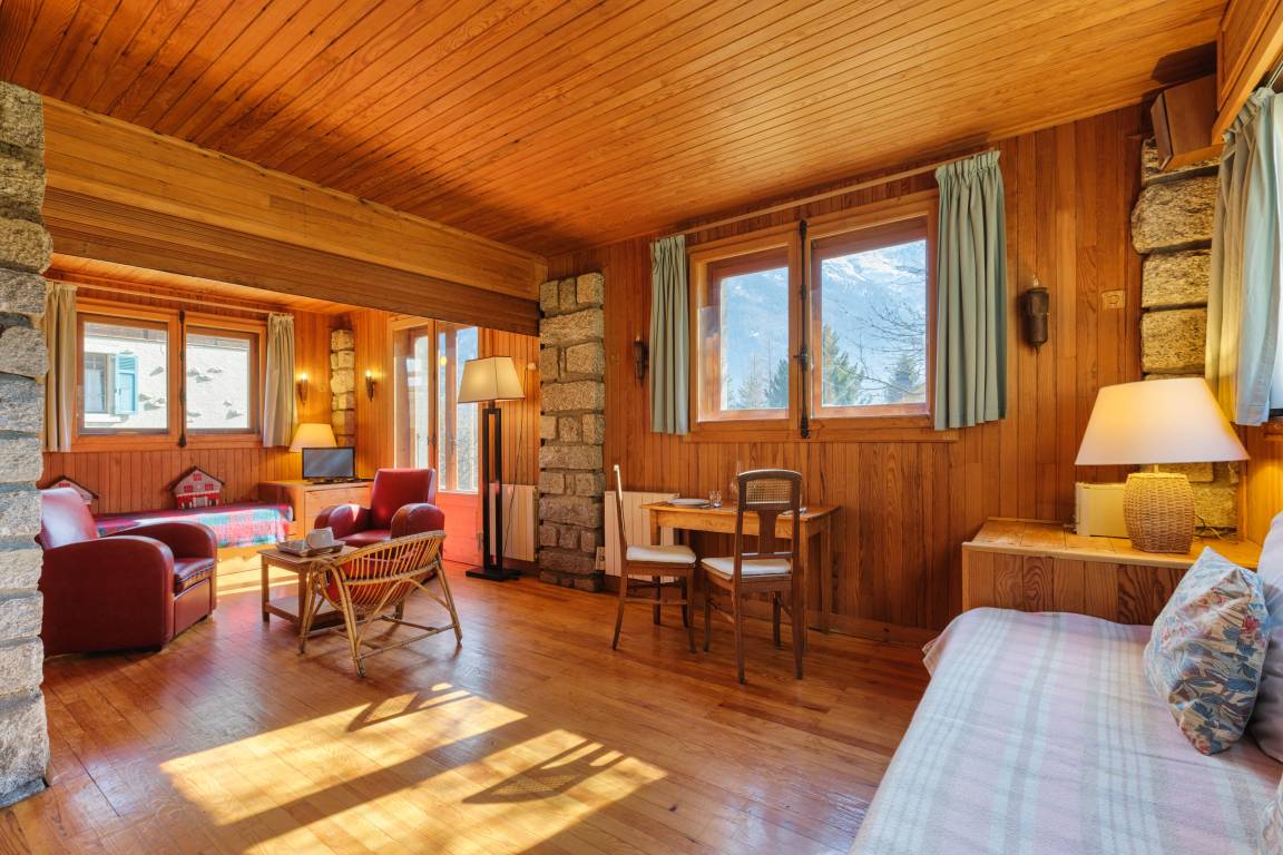 50 M² Chalet ∙ 1 Chambre ∙ 4 Personnes - Chamonix-Mont-Blanc