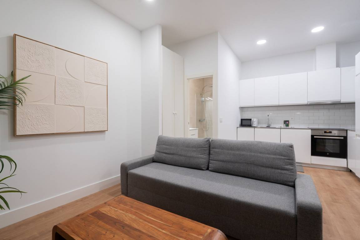 40 M² Apartamento ∙ 1 Habitación ∙ 4 Huéspedes - Rivas-Vaciamadrid