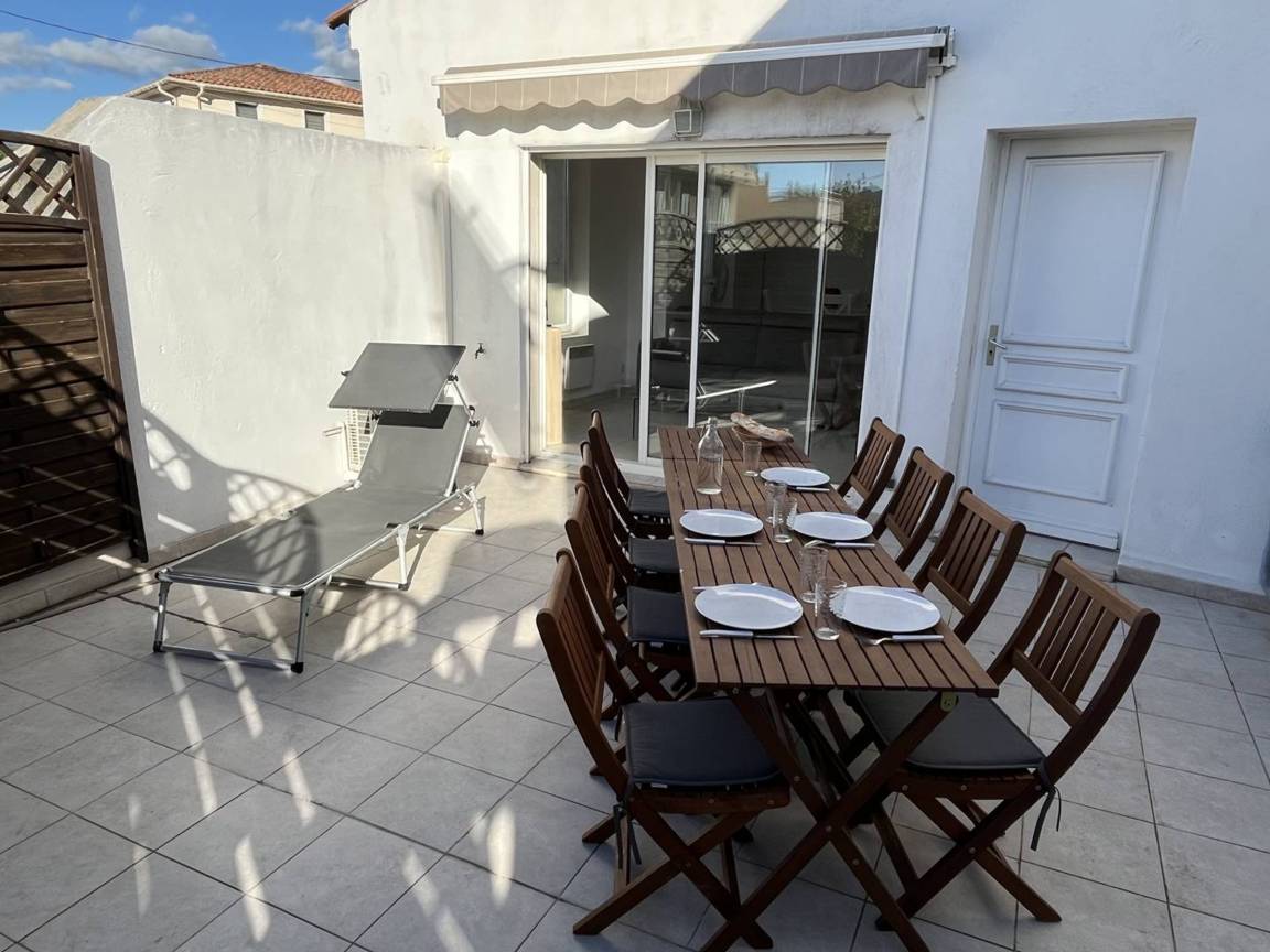 55 M² Apartamento ∙ 2 Habitaciones ∙ 5 Huéspedes - La Ciotat