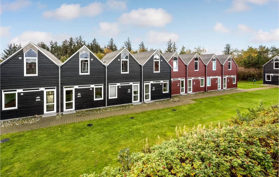 68 M² Ferienhaus ∙ 2 Schlafzimmer ∙ 6 Gäste - Henne Kirkeby