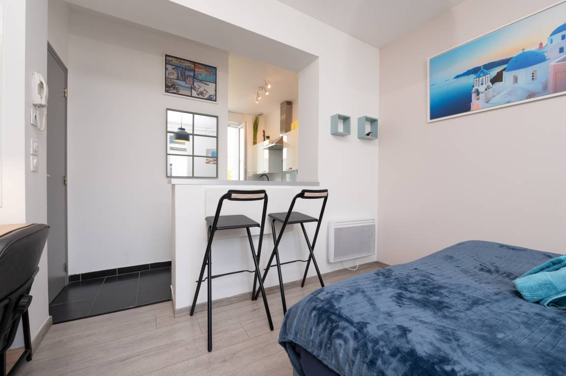 20 M² Studio ∙ 2 Personnes - Groix