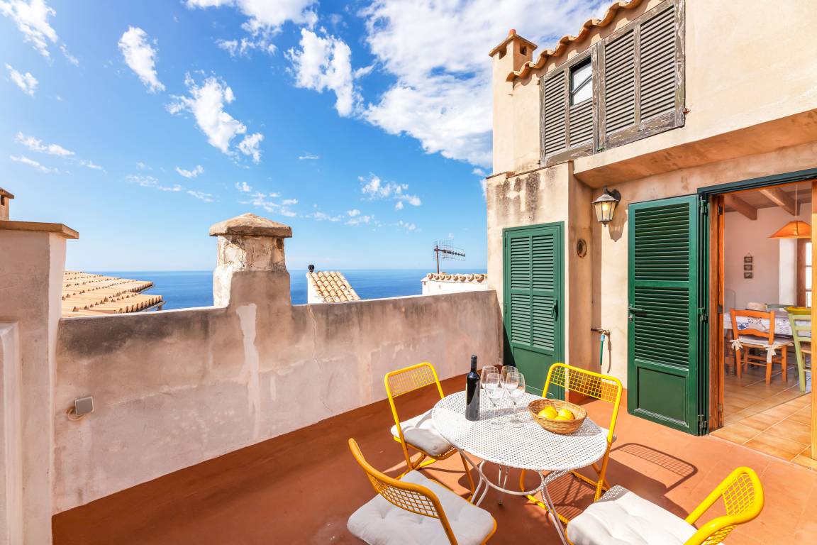 100 M² House ∙ 2 Bedrooms ∙ 4 Guests - Banyalbufar