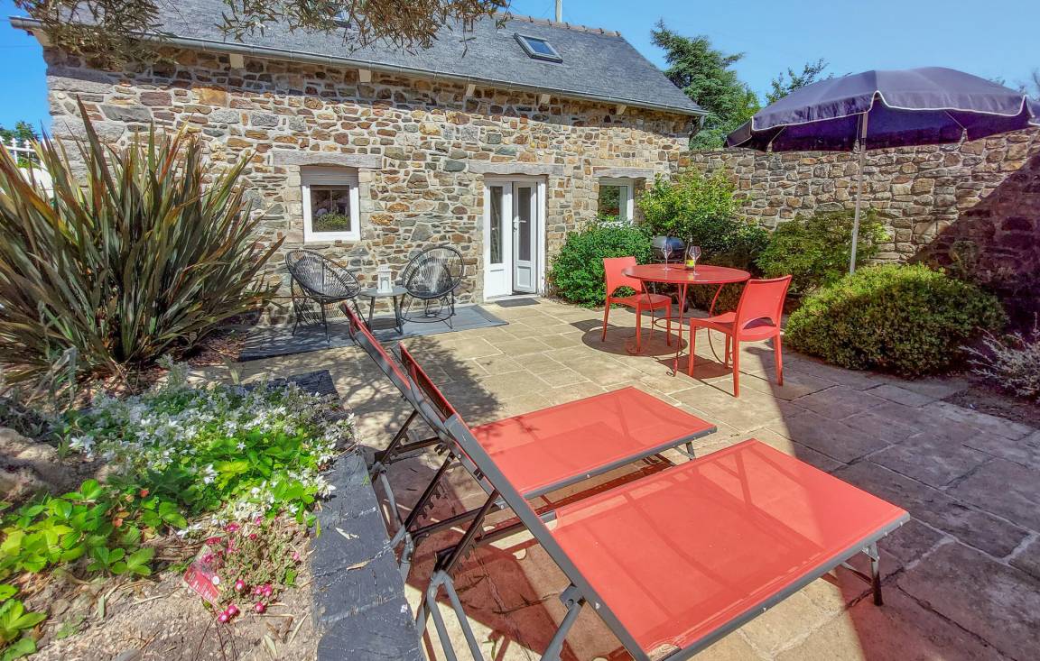 40 M² Casa ∙ 1 Quarto ∙ 2 Hóspedes - Saint-Brieuc
