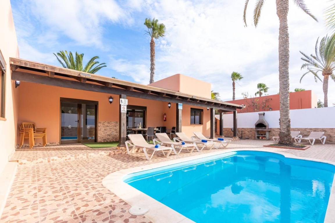 120 M² Villa ∙ 3 Chambres ∙ 6 Personnes - Fuerteventura