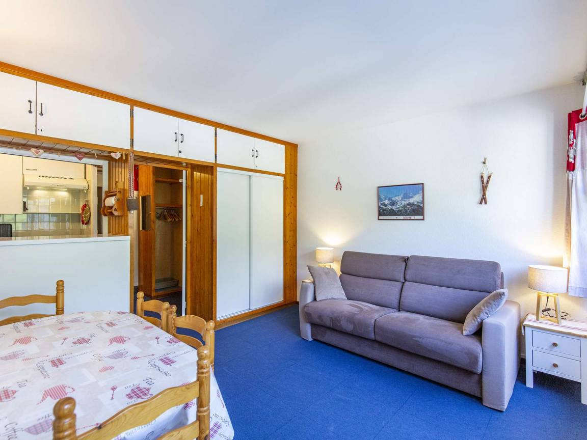 30 M² Studio ∙ 1 Chambre ∙ 6 Personnes - Gourette