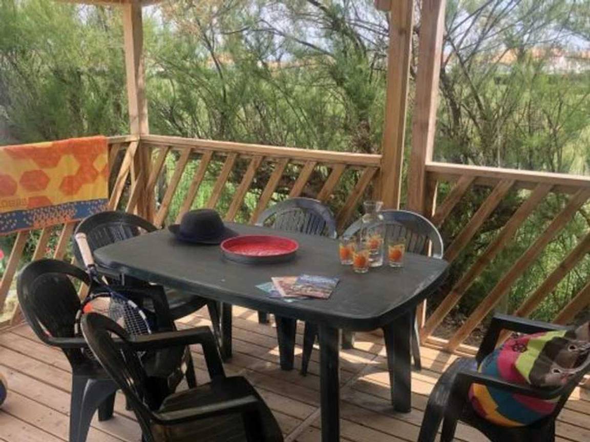 30 M² Camping-unterkunft ∙ 2 Schlafzimmer ∙ 4 Gäste - Île de Ré
