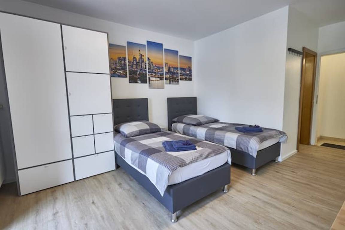35 M² Ferienwohnung ∙ 2 Gäste - Offenbach am Main