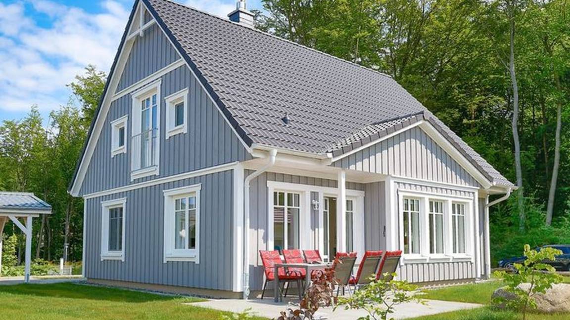 120 M² Ferienhaus ∙ 3 Schlafzimmer ∙ 6 Gäste - Sellin