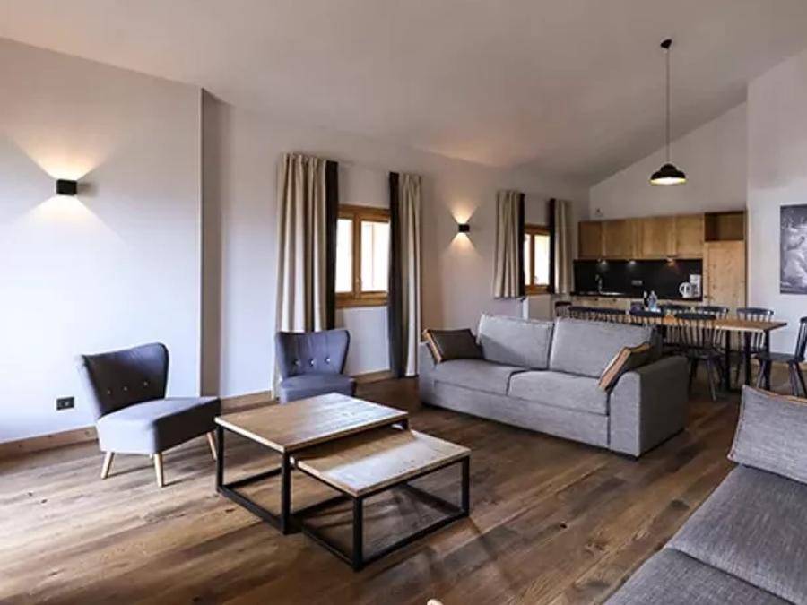 120 M² Appartement ∙ 4 Chambres ∙ 10 Personnes - Combloux