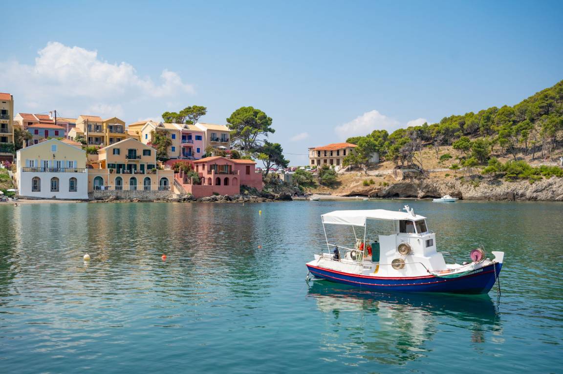 135 M² Villa ∙ 3 Chambres ∙ 6 Personnes - Fiskardo