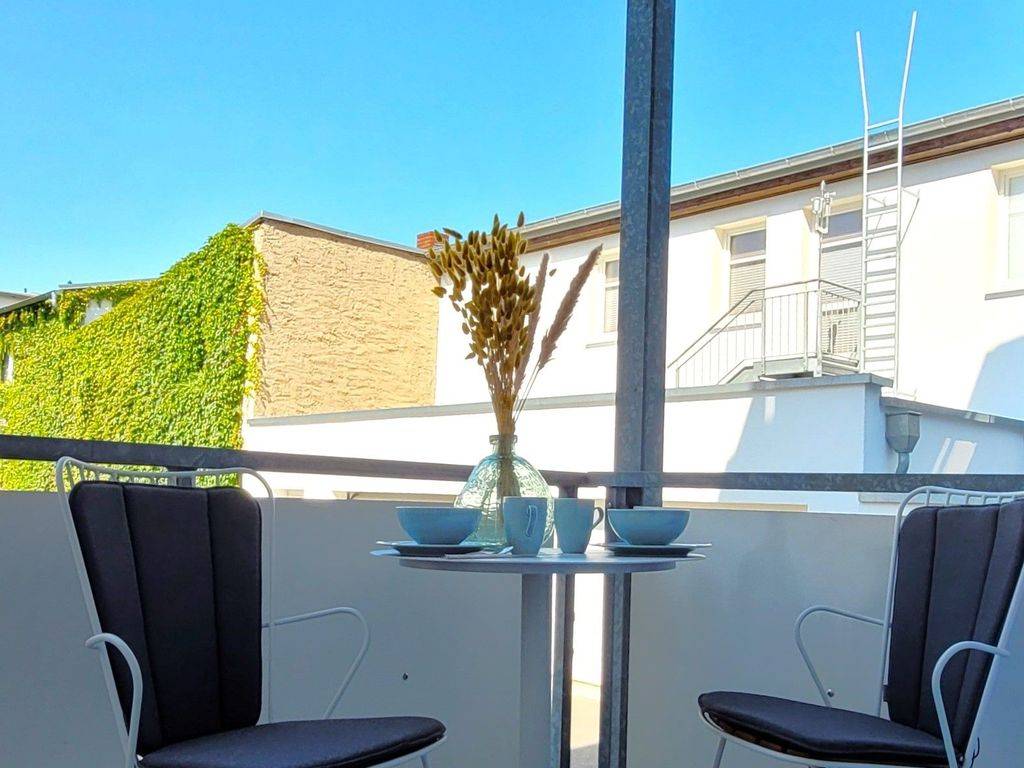 42 M² Ferienwohnung ∙ 1 Schlafzimmer ∙ 2 Gäste - Warnemünde