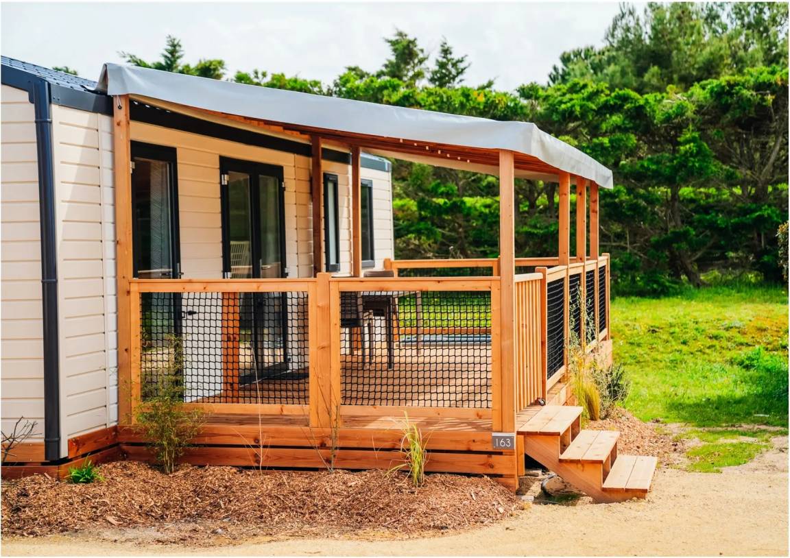 33 M² Casa Móvel ∙ 3 Quartos ∙ 6 Hóspedes - Noirmoutier-en-l'Île