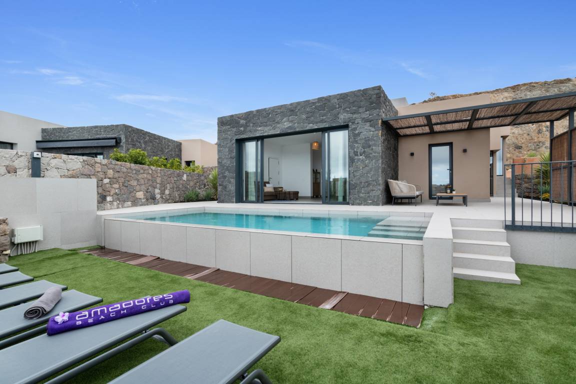 120 M² Villa ∙ 3 Chambres ∙ 6 Personnes - Maspalomas