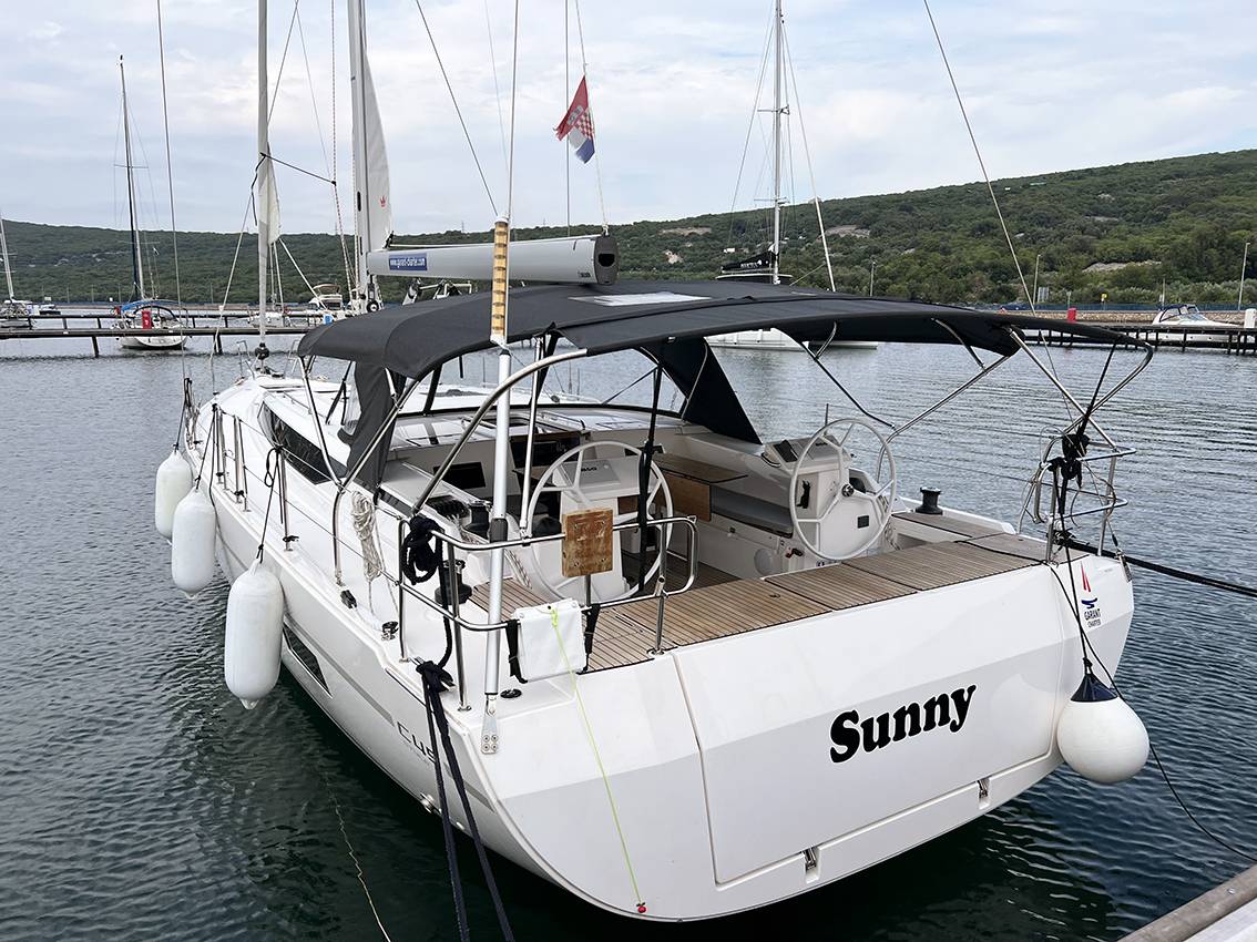 14 M² Hausboot ∙ 2 Schlafzimmer ∙ 4 Gäste - Krk