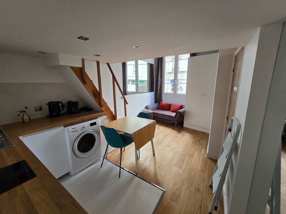 Appartement ∙ 1 Chambre ∙ 2 Personnes - Rue de Rivoli