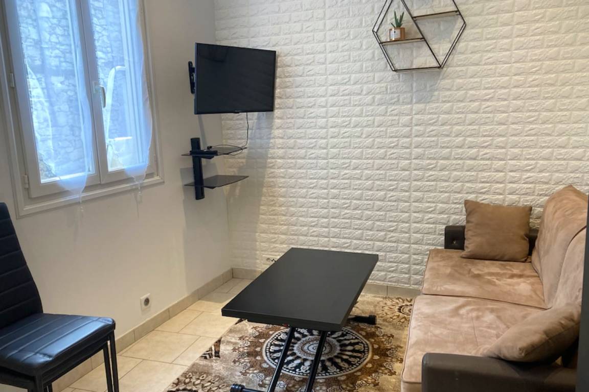 27 M² Ferienwohnung ∙ 1 Schlafzimmer ∙ 4 Gäste - Théoule-sur-Mer