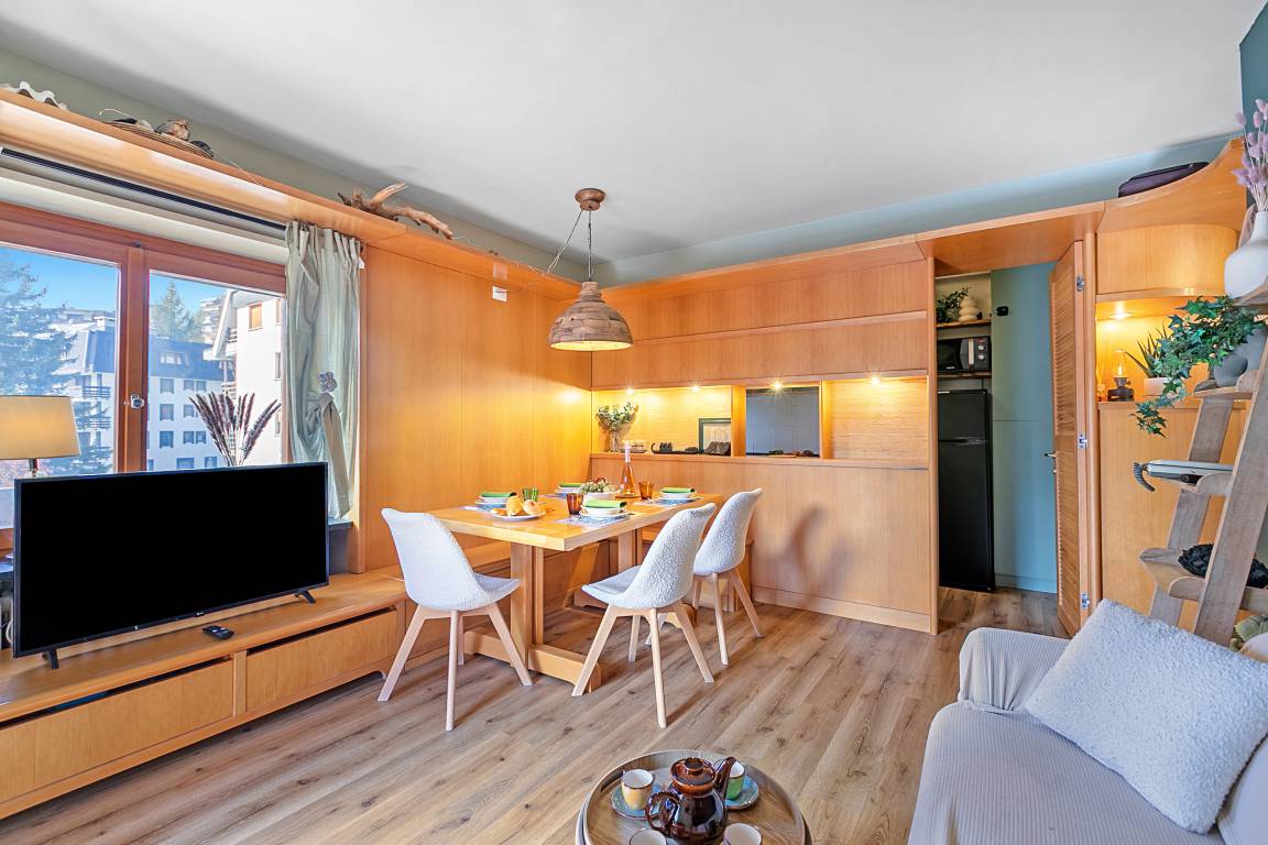 58 M² Apartamento ∙ 2 Habitaciones ∙ 5 Huéspedes - Sestriere
