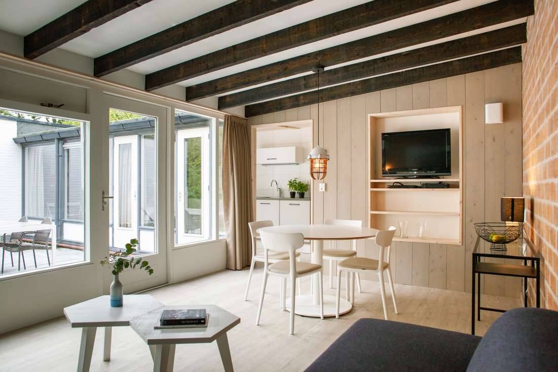 60 M² Bungalow ∙ 2 Schlafzimmer ∙ 4 Gäste - Petten