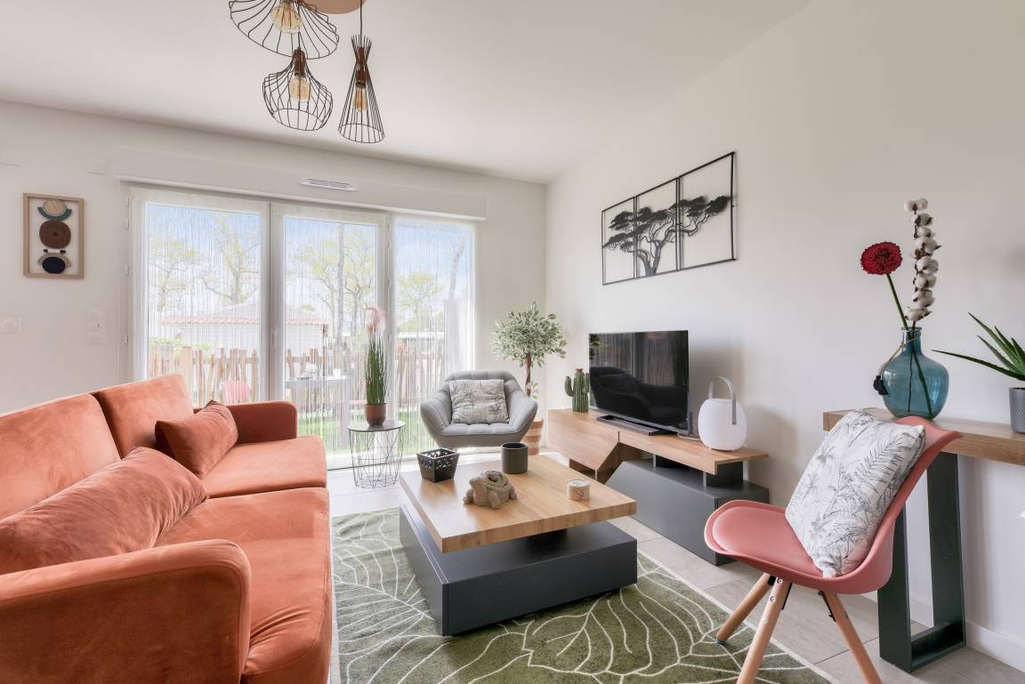 75 M² Maison De Vacances ∙ 2 Chambres ∙ 6 Personnes - Andernos-les-Bains