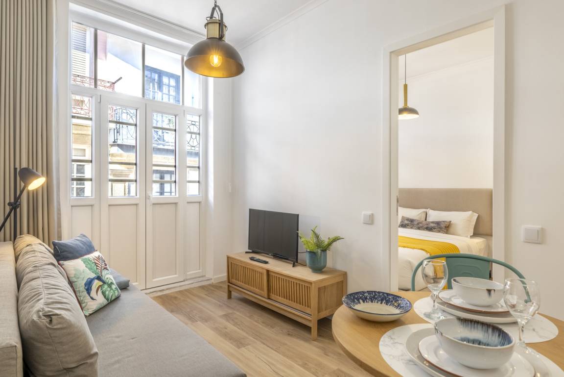 30 M² Appartement ∙ 1 Chambre ∙ 4 Personnes - Ermesinde