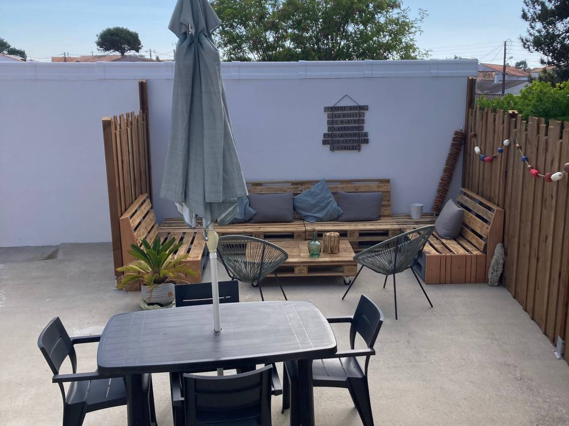 50 M² Maison De Vacances ∙ 2 Chambres ∙ 5 Personnes - Île de Ré