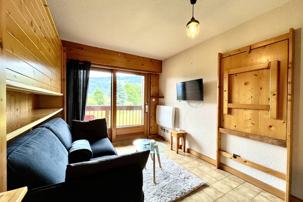 20 M² Studio Flat ∙ 3 Guests - Combloux