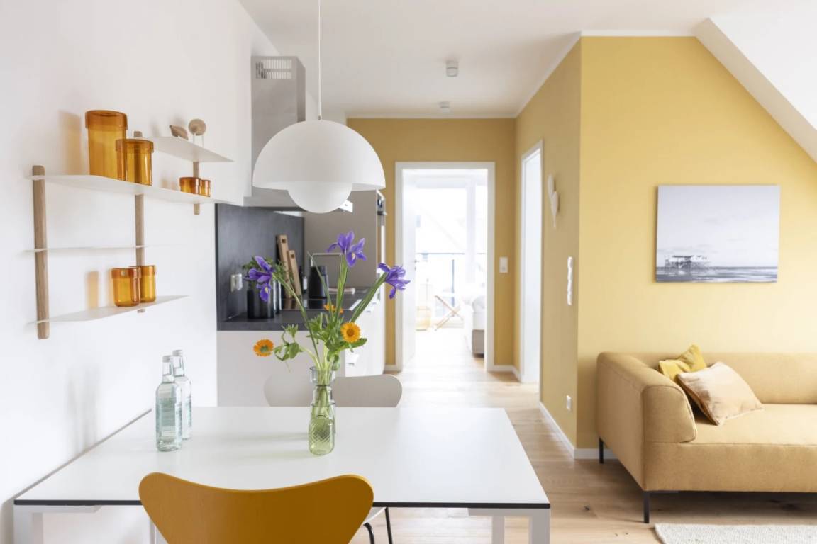 37 M² Apartment ∙ 1 Bedroom ∙ 2 Guests - Sankt Peter-Ording