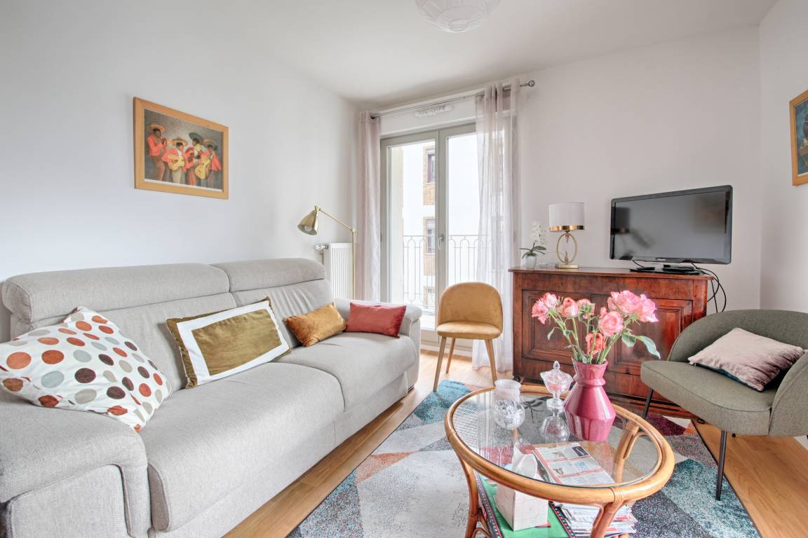 45 M² Ferienwohnung ∙ 1 Schlafzimmer ∙ 2 Gäste - Vanves