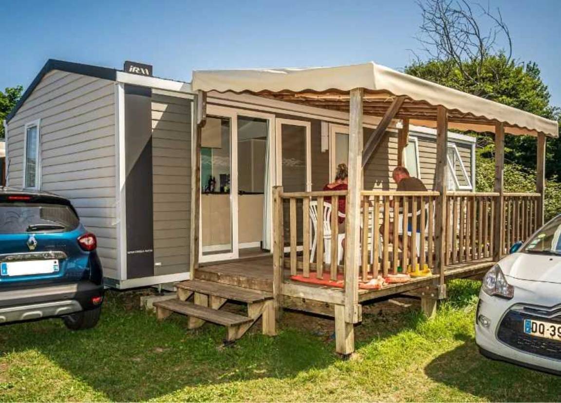 34 M² Camping ∙ 3 Chambres ∙ 8 Personnes - Le Château-d'Olonne