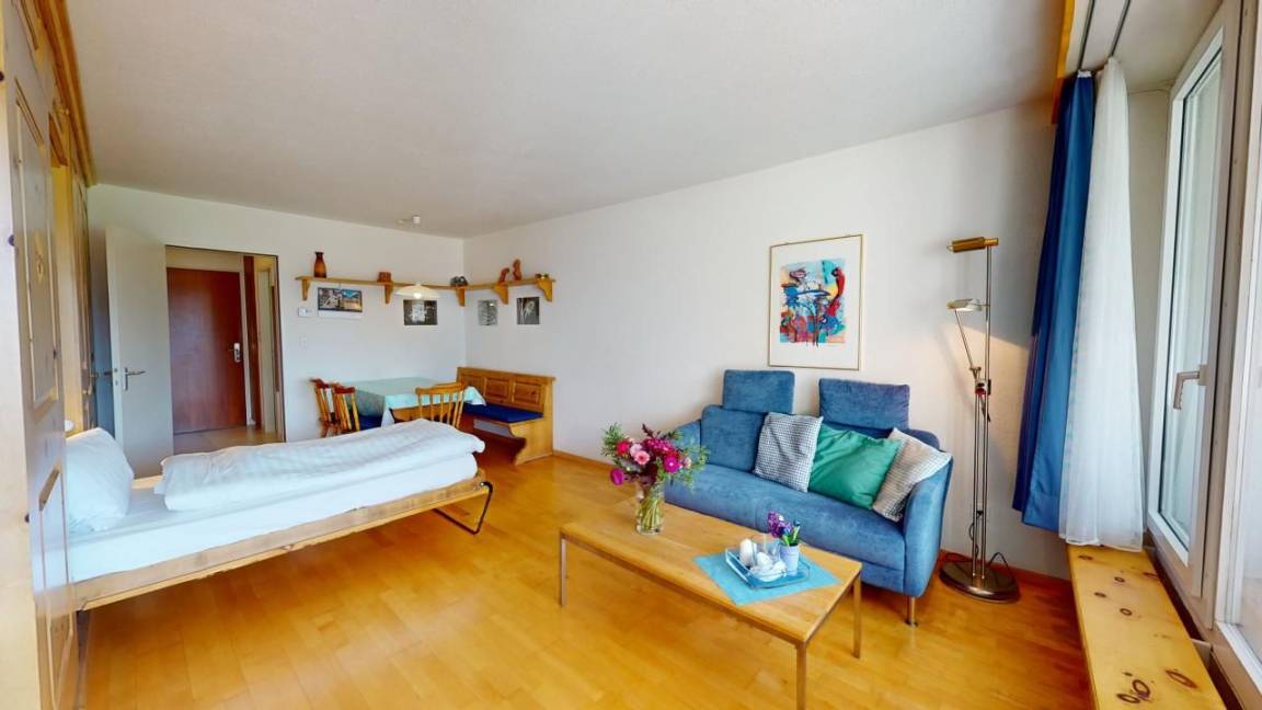 34 M² Apartment ∙ 1 Bedroom ∙ 2 Guests - Saint Moritz