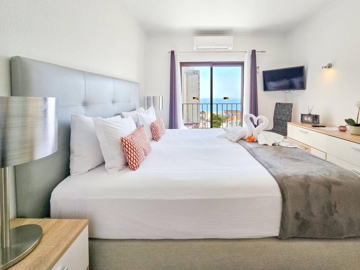 58 M² Ferienwohnung ∙ 1 Schlafzimmer ∙ 4 Gäste - Portimão